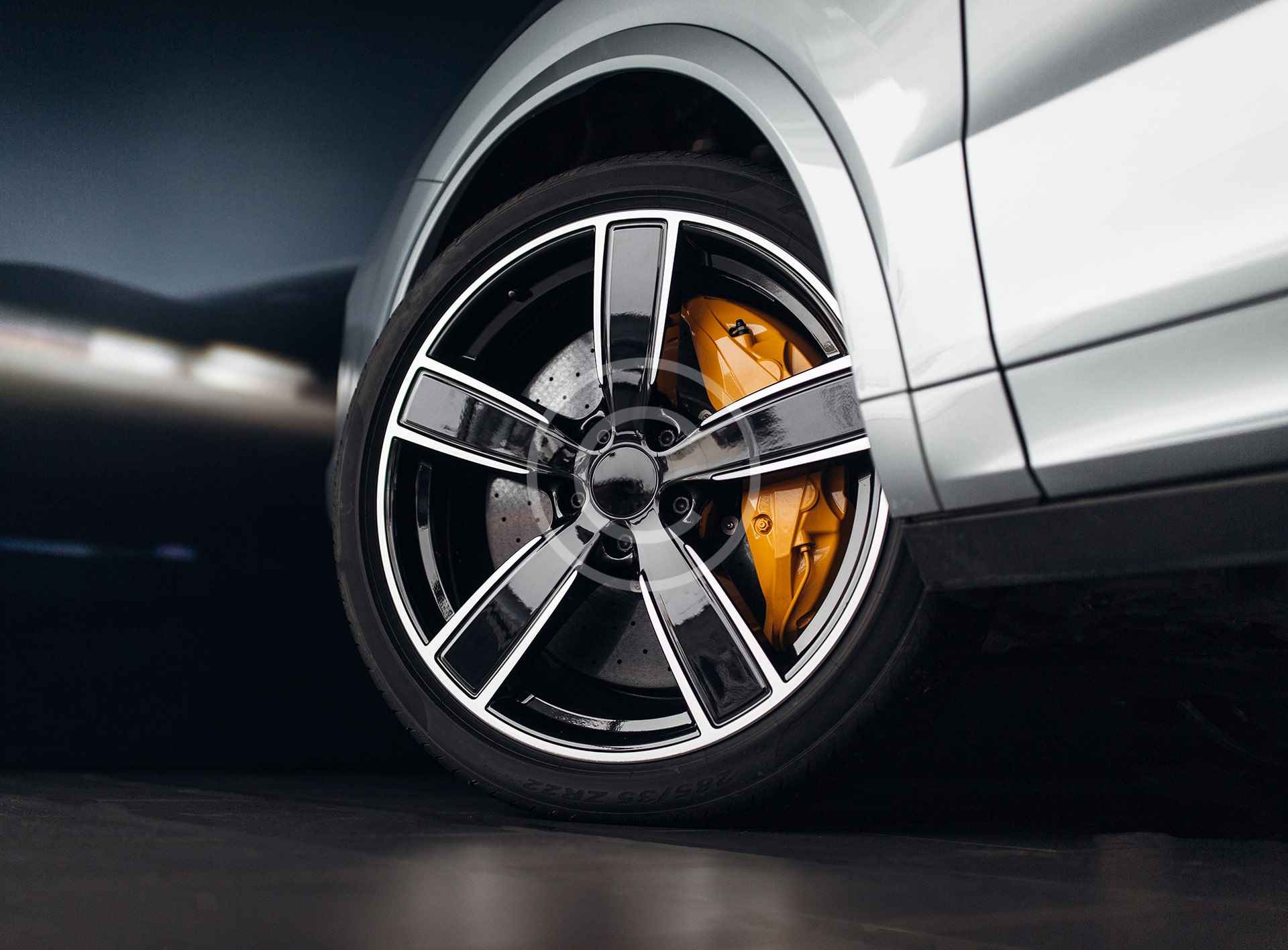 Custom wheels - MAZ Prestige - Luxury Mobile Car Detailing Melbourne